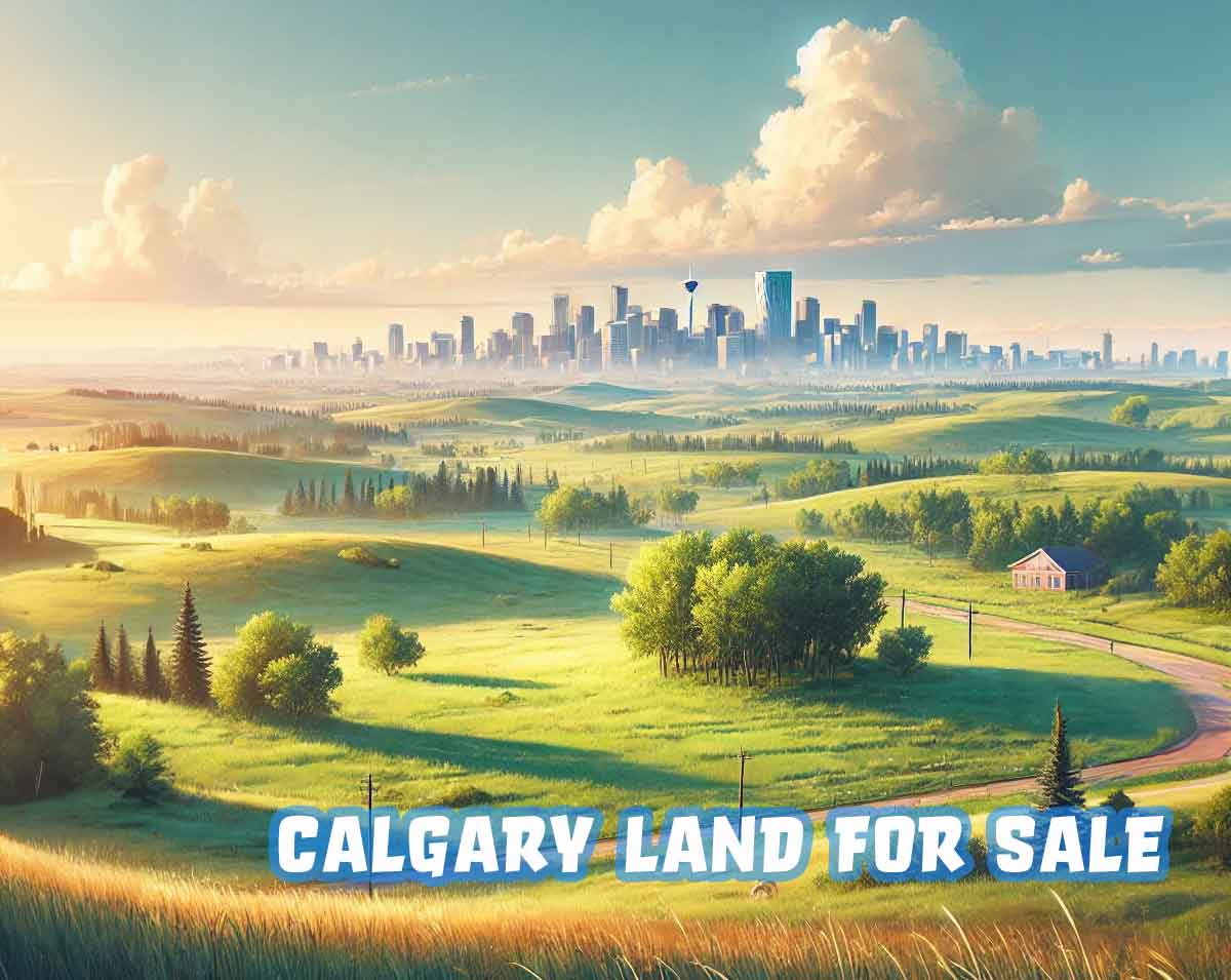 Lands for Sale | Acreage & Development Lots in Calgary