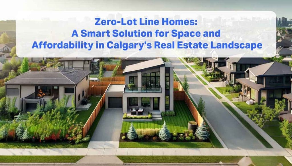 Maximizing Space: The Appeal of Zero-Lot Line Homes in Calgary - Tiwana ...